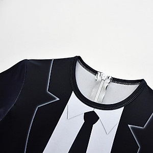 MLKIN Cameraman Titan Costume for Boy 5-6Y Kids Skibidi Toilet Halloween Horror Cosplay Video Game Printing Bodysuit Plush 2023, Ablacka+cameraman