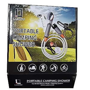 Electric Portable Bidet Handheld Battery,Bidet Handheld Water Sprayer Portable Rechargeable Battery Powered (Bidet+Shower)