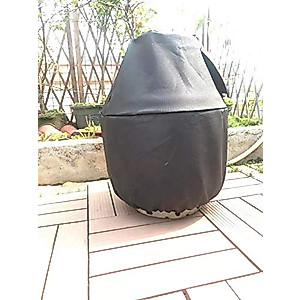 BroilPro Accessories Propane Tank Cover Fits 20-Pound Steel Propane Cylinder