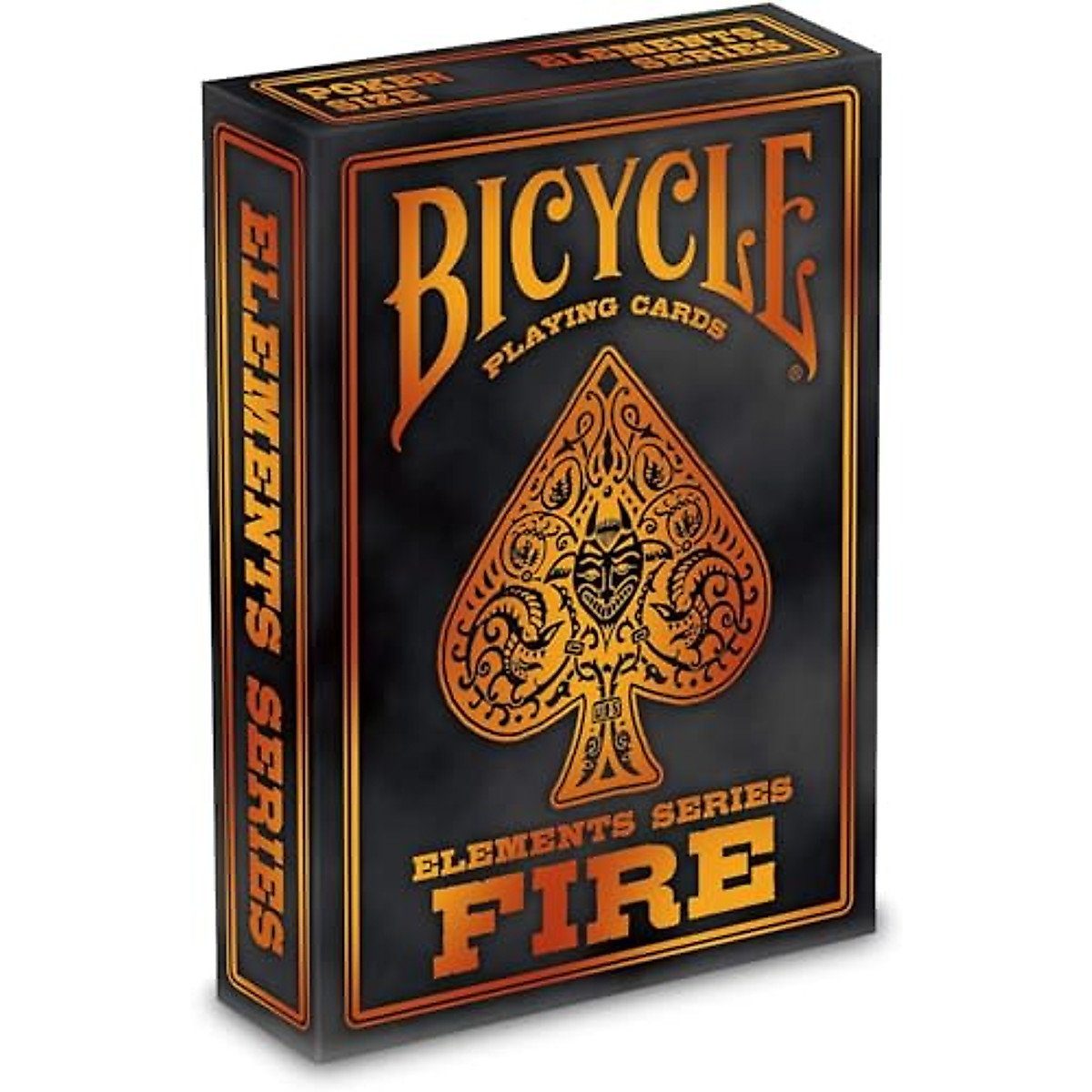 Bicycle Fire Element Playing Cards