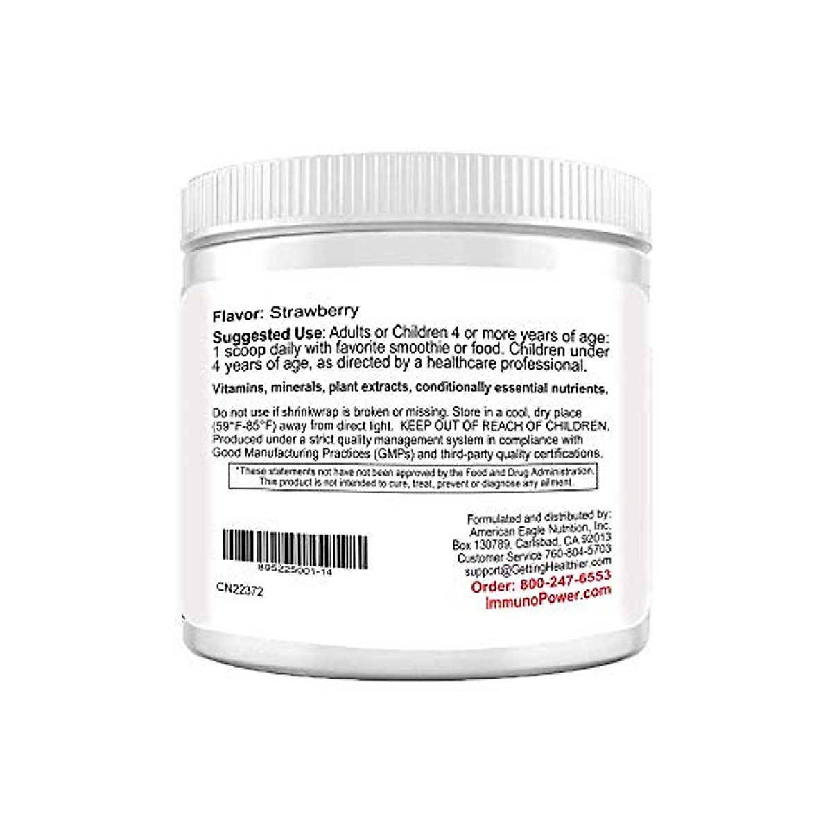 ImmunoPower Gold - New Formula - Targeted Support to Help Increase Natural Killer Cell Activity with 35+ Vitamins Minerals - Powder Formula