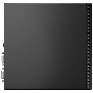 Lenovo ThinkCentre M75q Gen 2 Tiny Desktop Computer, AMD Ryzen 5 PRO 5650GE 3.4GHz, 8GB RAM, 256GB SSD, Windows 11 Pro, Black