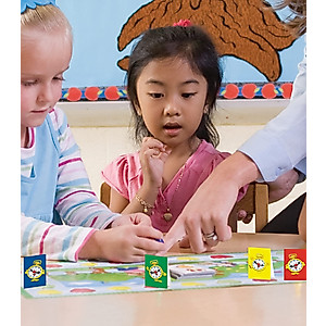 Carson Dellosa What Time Is It? Judy Clock Teaching Time Board Game, 4 Educational Games for Telling Time, Kindergarten and Elementary Board Games for Kids Ages 5+