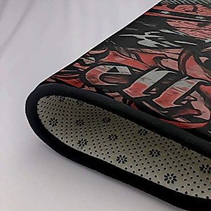 Carpet Area Rug Home Decor Soft Nonslip Indoor Outdoor Carpet (60 X 39 inch)