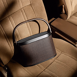 Bang & Olufsen Beosound A5 - Portable Bluetooth Speaker with Wi-Fi connection, Carry-Strap, Dark Oak