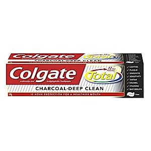 Colgate Total Charcoal Deep Clean Toothpaste 120gm