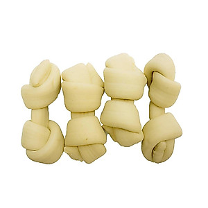 Ecobone Mini Super Premium Vegetal Chew Bones, Rawhide Alternative for Dogs, Highly Digestible 11.99oz/340g (2-3 inches - 16 Count)