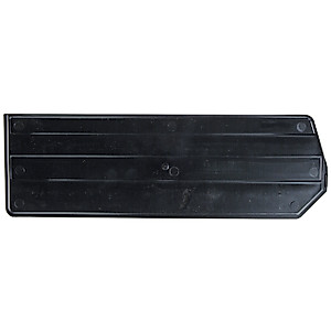 Quantum DUS234 Plastic Divider for QUS234, 14-Inch by 4-Inch, Black, Case of 6
