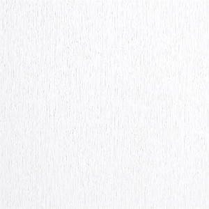 CorLiving Quadra 5 Shelf Faux Wood Grain Bookcase in White