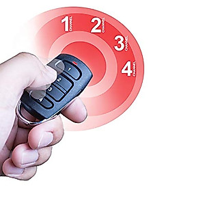 ANZO Universal Replacement 4 Channel Remote Control Module