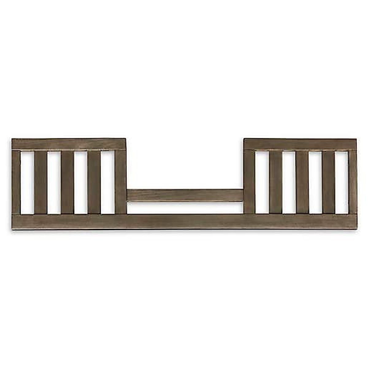 Toddler Bed Safety Guard Rail for Select Bassett Baby Cribs | See Description for List of Compatible Cribs (Cobblestone)