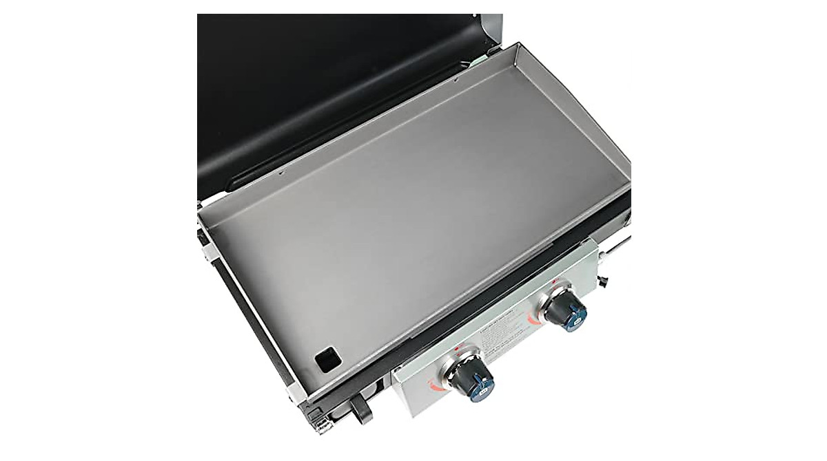 Razor 25" Portable 2 Burner Gas Grill - Perfect BBQ Companion