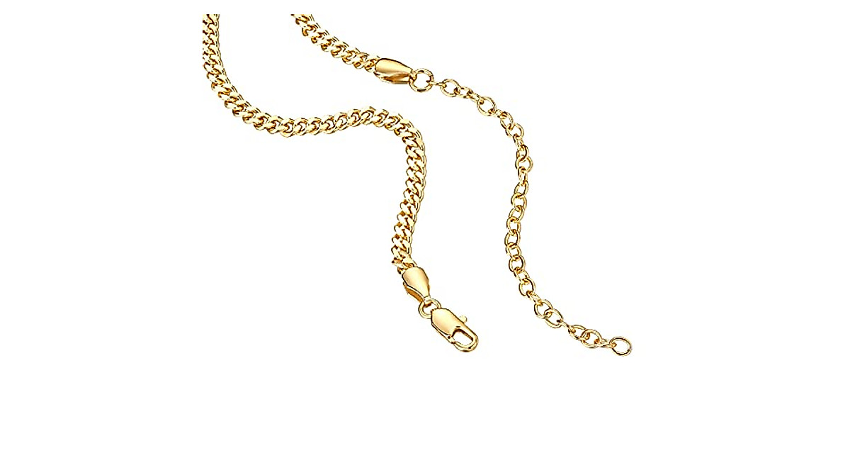 PAVOI Adjustable Necklace - 14K Gold Plated Elegance