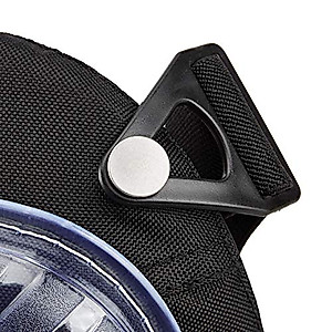 Amazon Basics Professional Gel Cushion Knee Pads - 1 Pair, Clear