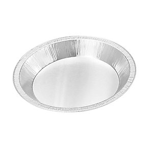KitchenDance Disposable Aluminum Foil Pans - 9 Inches Round Oven Safe Aluminum Foil Baking Pan, Heavy Duty Aluminum Foil Pans Perfect for Baking, Cooking, and Preparing Food, #922, Pack of 10