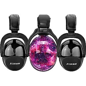 ZOHAN Kids Ear Protection 3 Pack,Kids Noise Canceling Headphone for Concerts, Monster Truck, Fireworks
