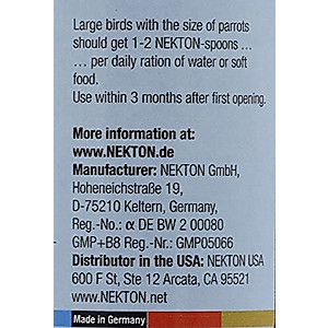 Nekton B-Komplex B Vitamin Bird Supplement, 35gm