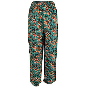 Unique Baby UB Mens Christmas Reindeer Matching Family Pajama Pants (Adult M, Reindeer)