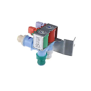 Generic Fits Whirlpool K-79524 Water Valve, NO Flow Washer OEM, 120v, 50/60hz