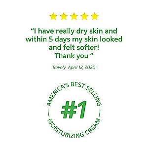 Cetaphil Moisturizing Cream, 16oz (Pack of 3), Hydrating Moisturizer For Dry To Very Dry, Sensitive Skin, Body Cream Completely Restores Skin Barrier In 1 Week, Fragrance Free, Non-Greasy