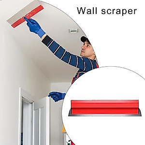 XBOKA Steel Paint Edges Guard & Wallpaper Scraper Tool Multipurpose Paint Shielding Paint Protections Shielding Simple to Use