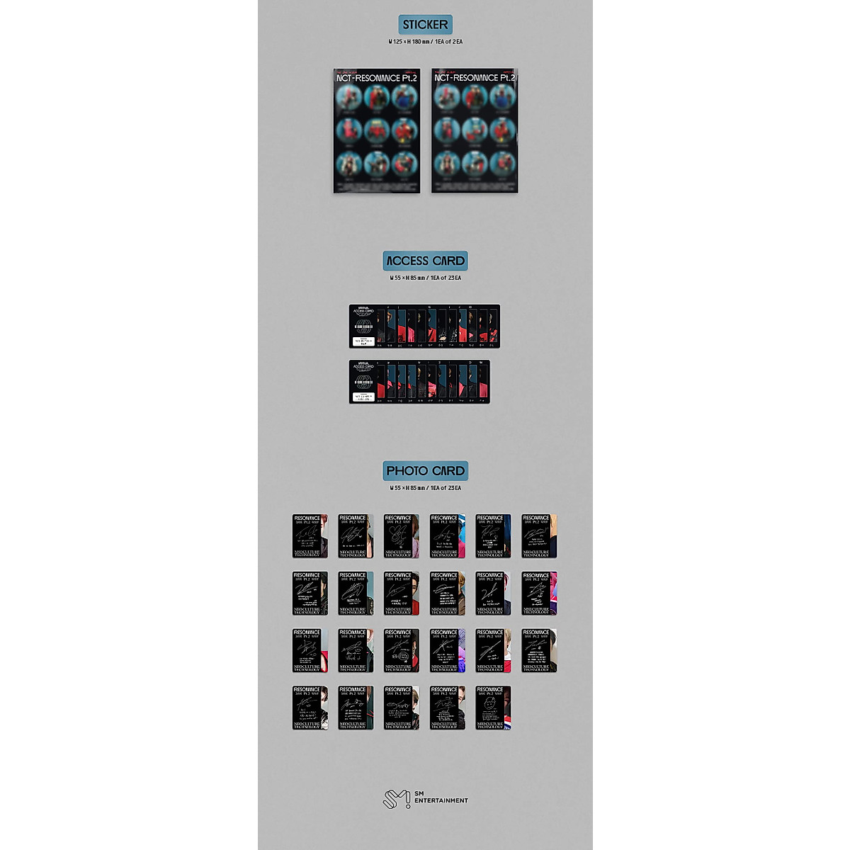 NCT - THE 2ND ALBUM RESONANCE PT.2 (Vol.2) CD ARRIVAL ver.