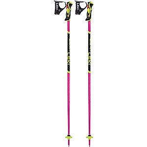 LEKI WCR Lite SL 3D Womens Ski Poles Pink 105cm (42in)