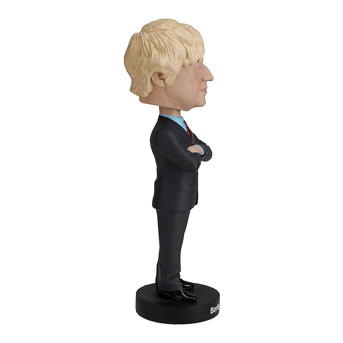 Royal Bobbles Boris Johnson Collectible Bobblehead Statue