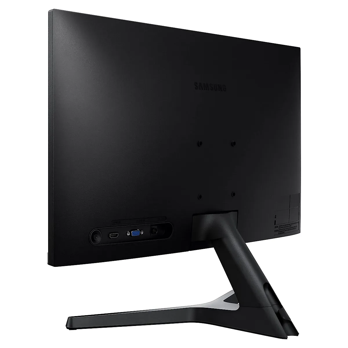 SAMSUNG 24" SR24R FHD 1080p IPS 75Hz Flat Monitor, Dark Gray - 23.8" 1920 x 1080, AMD Radeon FreeSync, 1000:1 Static Contrast Ratio, HDMI 1.4 + VGA Inputs