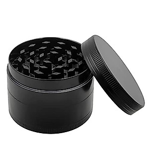 Spice Grinder Beiker 2 Inch Black Grinder