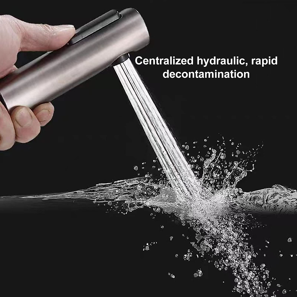 Naroote Bidet Toilet Sprayer Set, Erosion Resistant Handheld Bidet Sprayer Rust Proof for Feminine Wash
