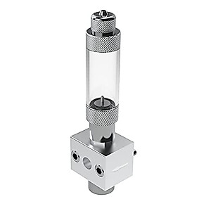 FZONE Pro Series Regulator Extra Expandable Manifold Blocks with Bubble Counter and Needle Valve