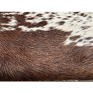 Real Cowhide Handbag Wristlet Clutch Purse Wallet Black Brown Leather Lined Double Sided 8.5"x5.5"