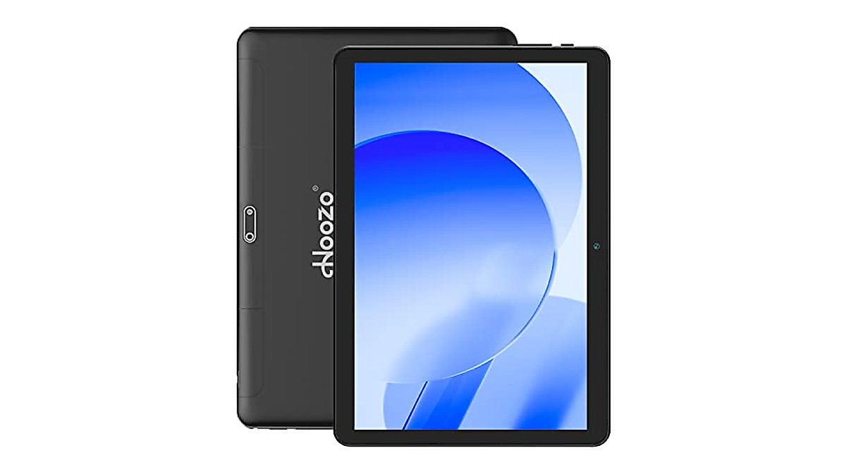 Hoozo Android Tablet 10 Inch, WiFi Tablet with 32GB Storage, 8MP Camera ...