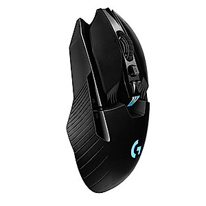 Logitech G903 LIGHTSPEED Gaming Mouse with POWERPLAY Wireless Charging Compatibility (Renewed)