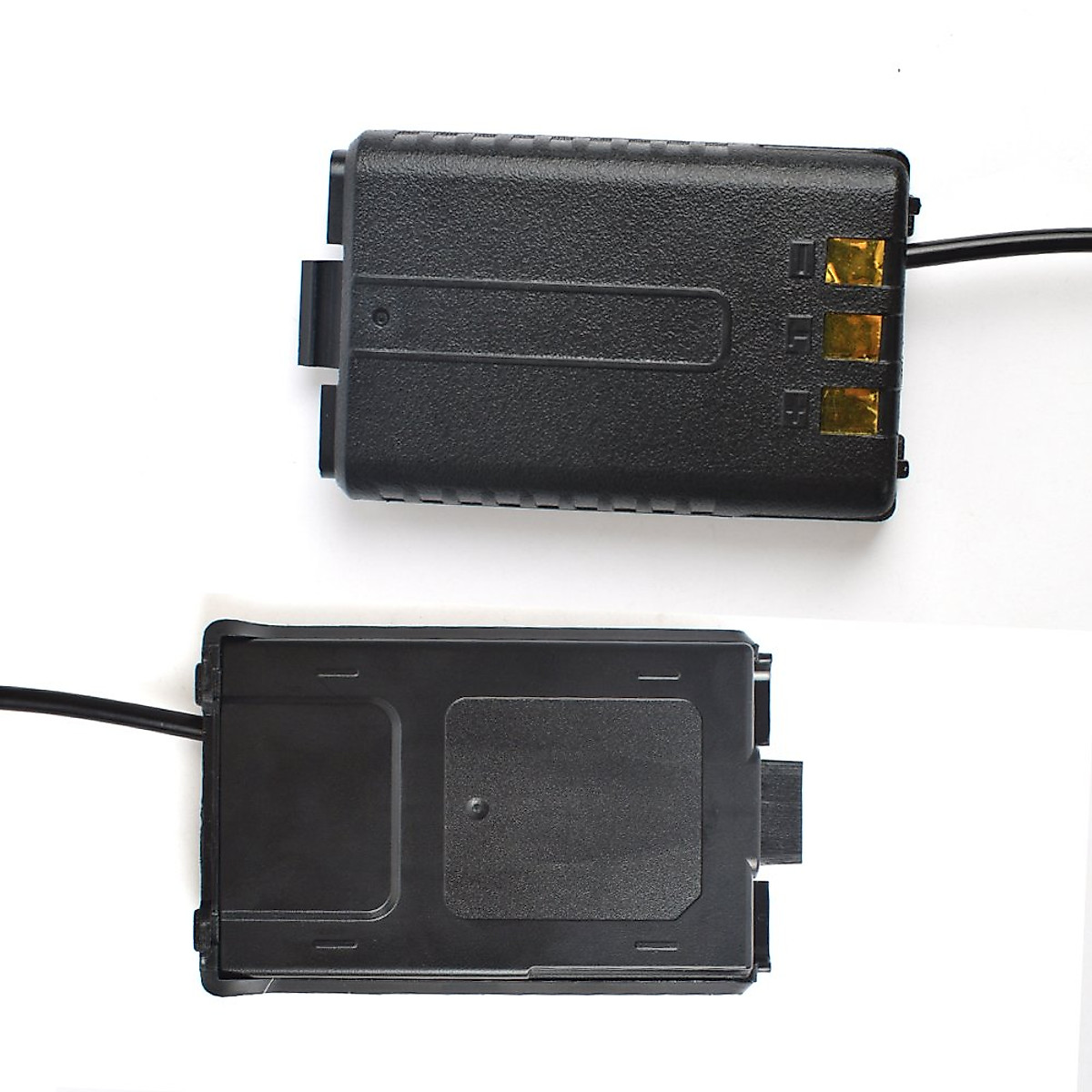 Battery Eliminator Car Charger for Baofeng Transceiver Ham Radio UV-5R UV-5R+ UV-5RA UV-5RA+ UV-5RB UV-5RC UV-5RD UV-5RE UV-5RE Plus Walkie Talkie