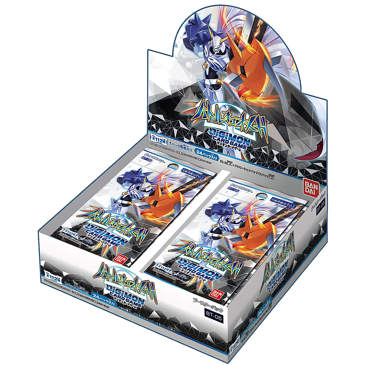 Bandai Digimon Card Game Booster Battle of Omega Booster Pack (Box) [BT-05]