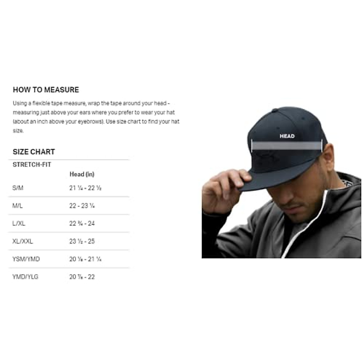 Under Armour Men's Iso-Chill Armourvent Fitted Baseball Cap , Black (001)/Pitch Gray , Medium/Large