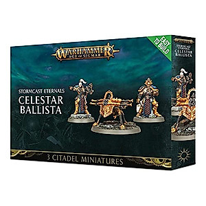 Games Workshop 71-16 Warhammer AoS - Easy to Build : Stormcast Eternals Celestar Ballista