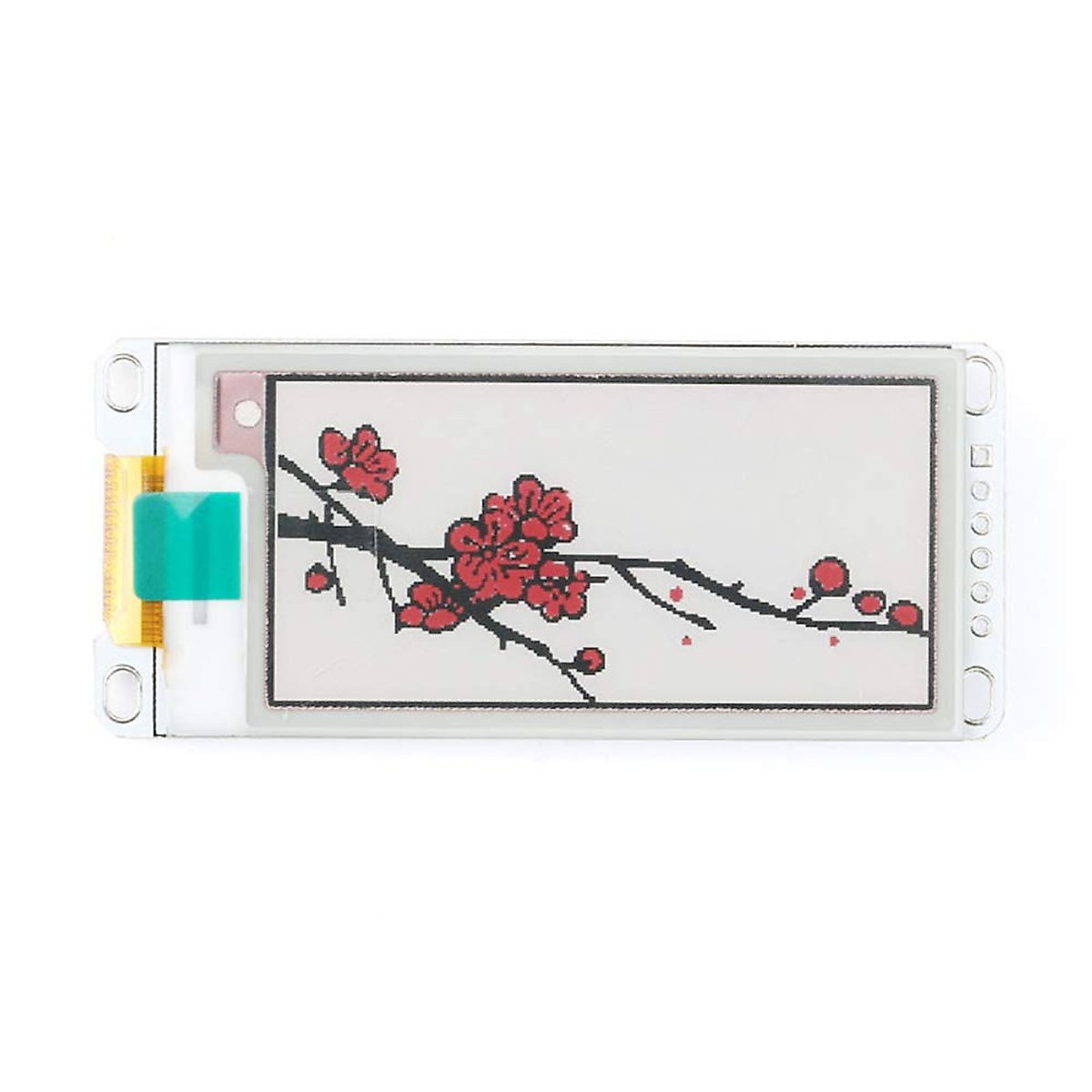 Taidacent 2.13 Inch Electronic e Ink Display Monitor Module IL0373F Red Black and White SPI Interface E-Paper Electronic Paper e Ink