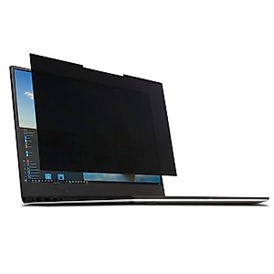 Kensington MagPro™ Magnetic Laptop Privacy Screen 15.6 inch Compatible with HP/Dell/Acer/Asus/Lenovo, Removable 16:9 Laptop Privacy Filter Shield, Anti-Glare, Blue Ray Reduction (K58353WW)