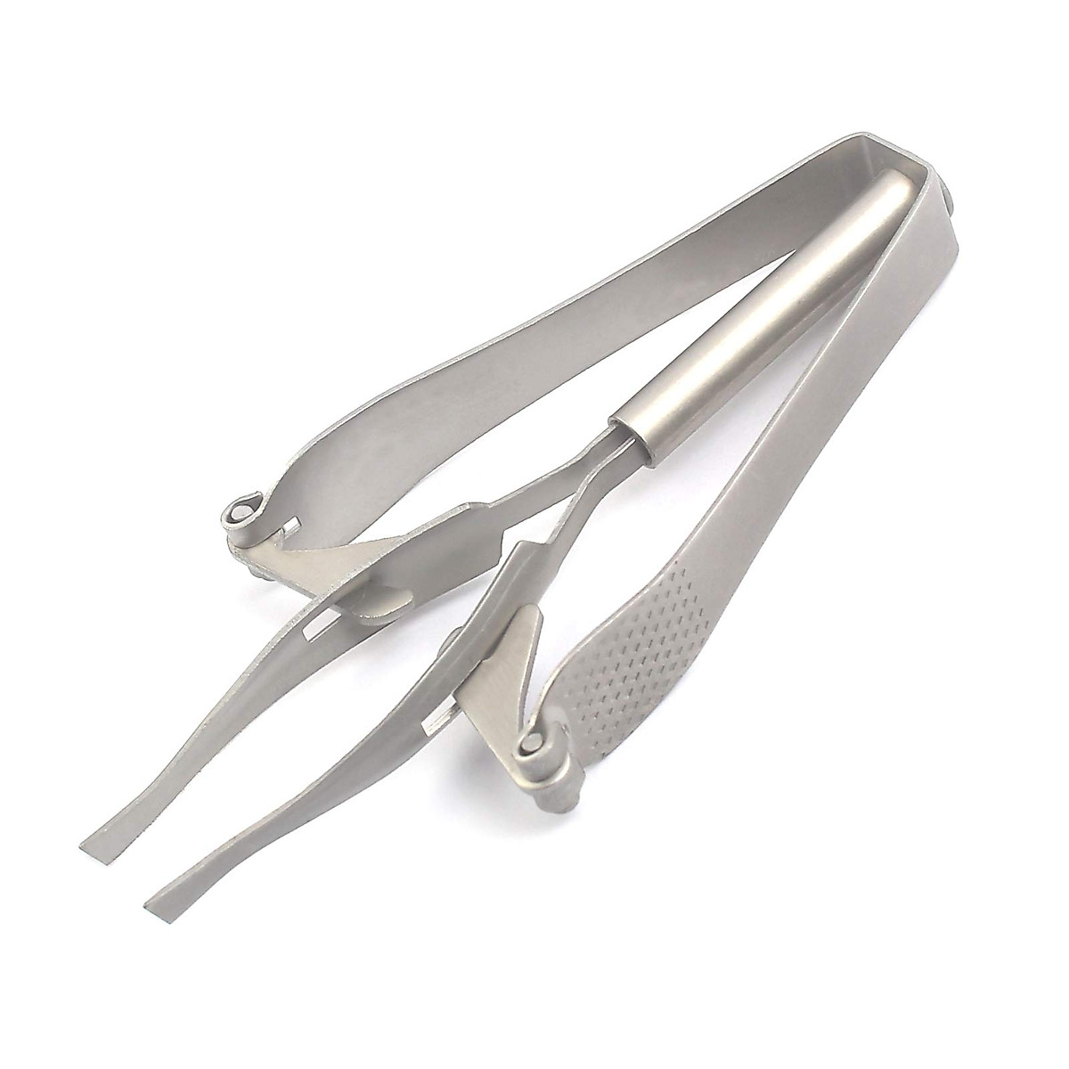 DDP 'AUTOMATIC' TWEEZER AUTO SPRING TWEEZER SLANT TIP