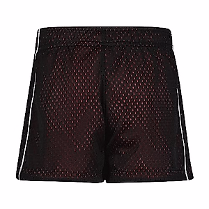PUMA Girls' Big Active Short, Black, Small