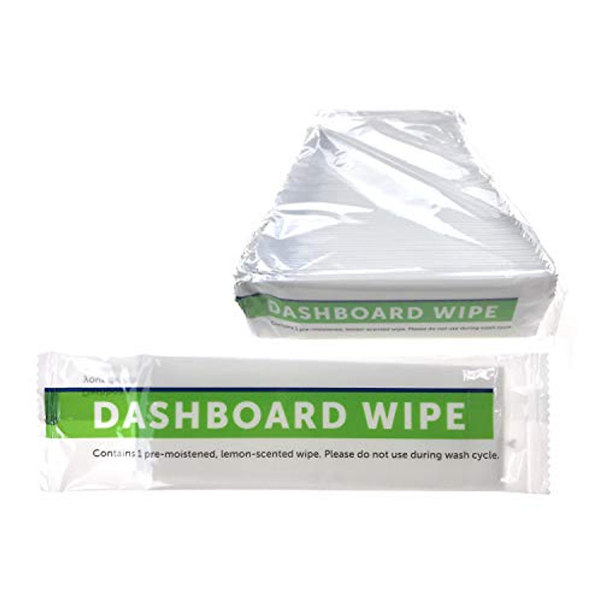 UTowels Individually Sealed Large Dashboard Wipes Perfect for Cleaning Leather, Glass, Dust Off Dashboards and Steering Wheels (100)