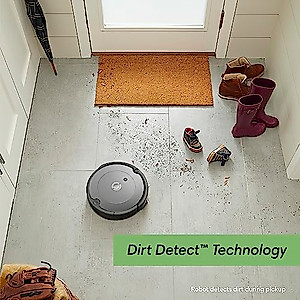 iRobot Roomba 676 Robot Vacuum-Wi-Fi Connectivity, Compatible with Alexa, Good for Pet Hair, Carpets, Hard Floors, Self-Charging