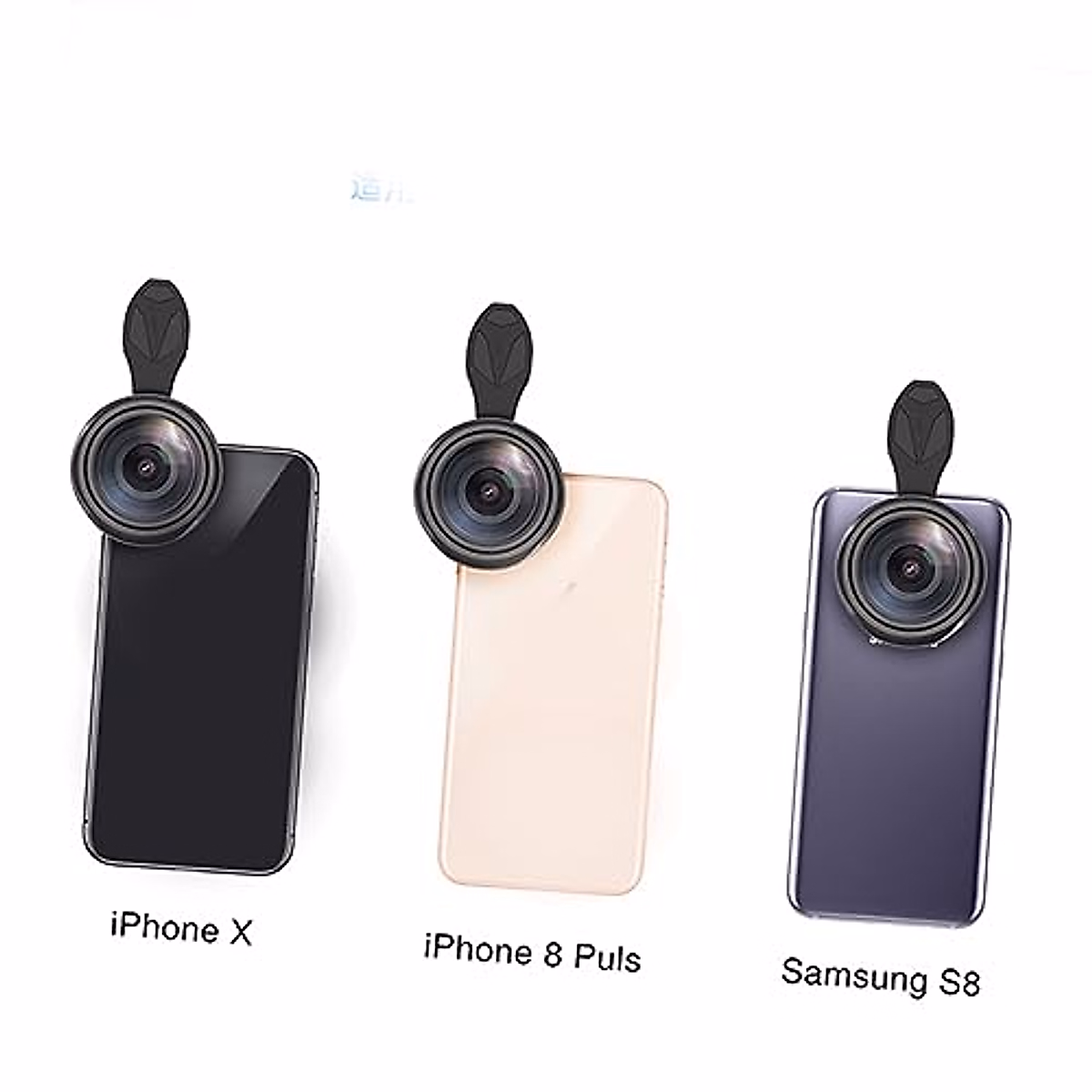 FONDOTIN Pro Camera Lens Tool Smartphone Fish Eye Lens Cellphone Lens Telephoto Lens Camera Lenses Wide Angle Lens Smartphone Camera Lens Cell Phone Camera Lens Camera Lens Telephone