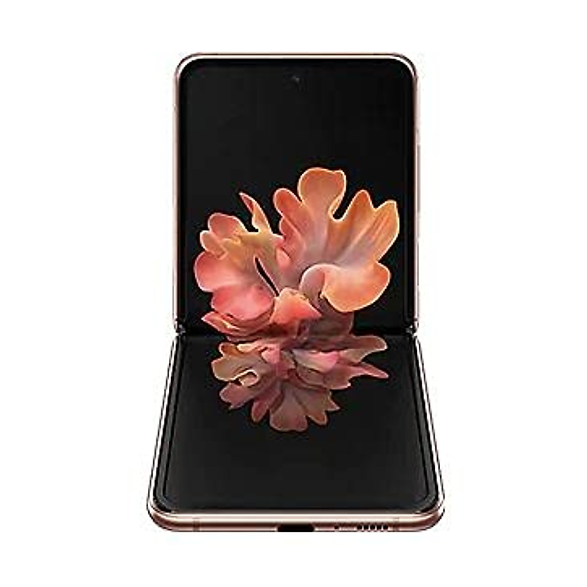 Note Ultra Galaxy Z Flip Factory Unlocked New Android Cell Phone | Korean Version Smartphone | 256GB Storage | Folding Glass Technology | Long-Lasting Mobile Battery | Mystic Bronze