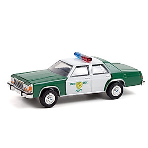 Greenlight Collectible Greenlight 1:64 Hollywood Series 33 - Ace Ventura: Pet Detective (1994) - 1983 LTD Crown Victoria Miami Police Department 44930-B [Shipping from Canada]