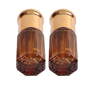 Refractive Index Fluid, Gemstone Refractometer Oil, 2 Bottles Refractive Index Fluid Oil 3ml Each 1.300-1.800 RI for Gem Refractometers Professional Gemstone Identification Tools