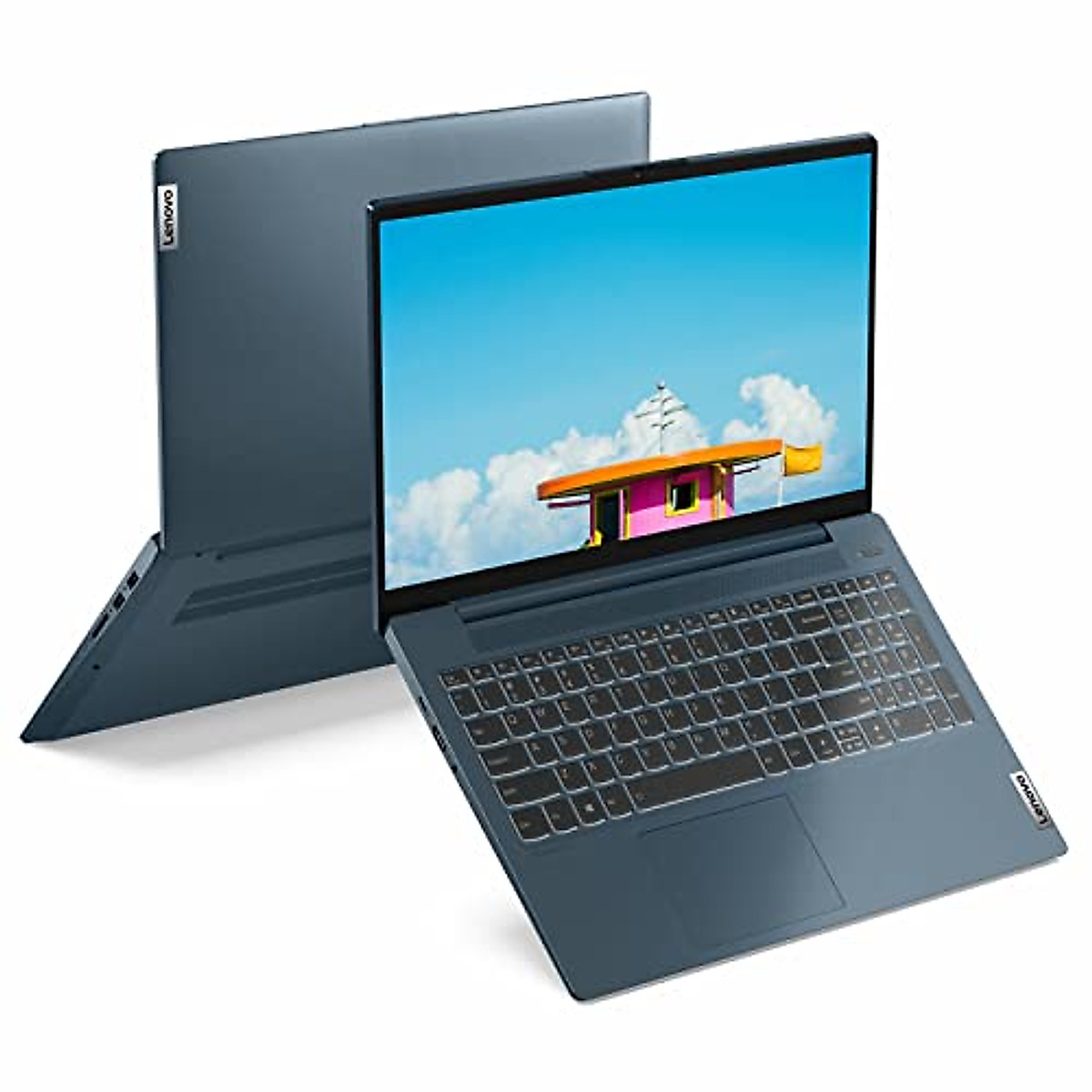 Lenovo IdeaPad 5 Laptop, 15" FHD Touch Display, 8-core AMD Ryzen 7 5700U, Wi-Fi 6, Backlit KB, Webcam, Fingerprint, USB-C, Win 10 Home, 16GB RAM, 1TB PCIe SSD, w/Mouse pad